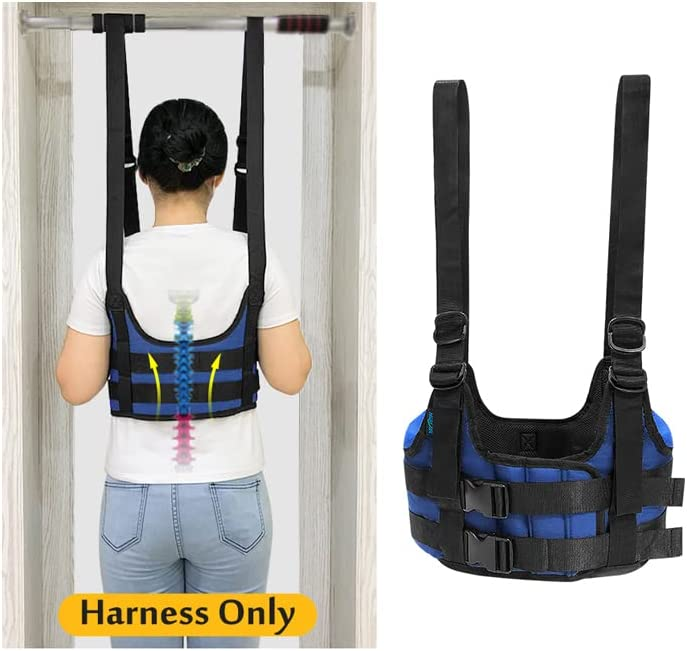 Back Stretcher Hanging Spinal Decompression Harness Back Alignment ...