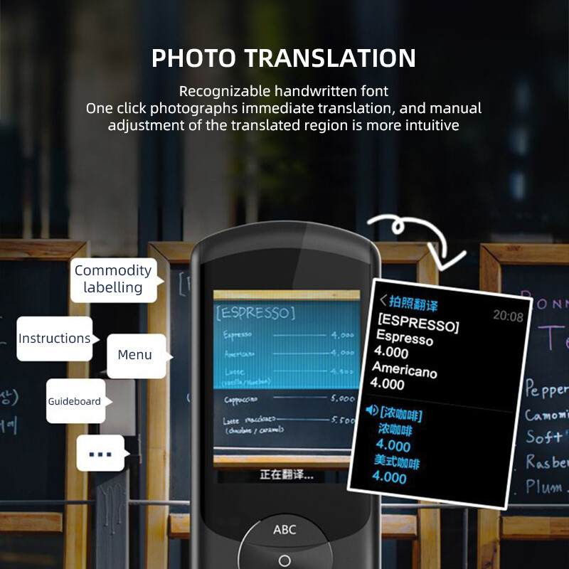 iFLYTEK Translator 2.0 Portable Audio Translator Support WIFI4G ...