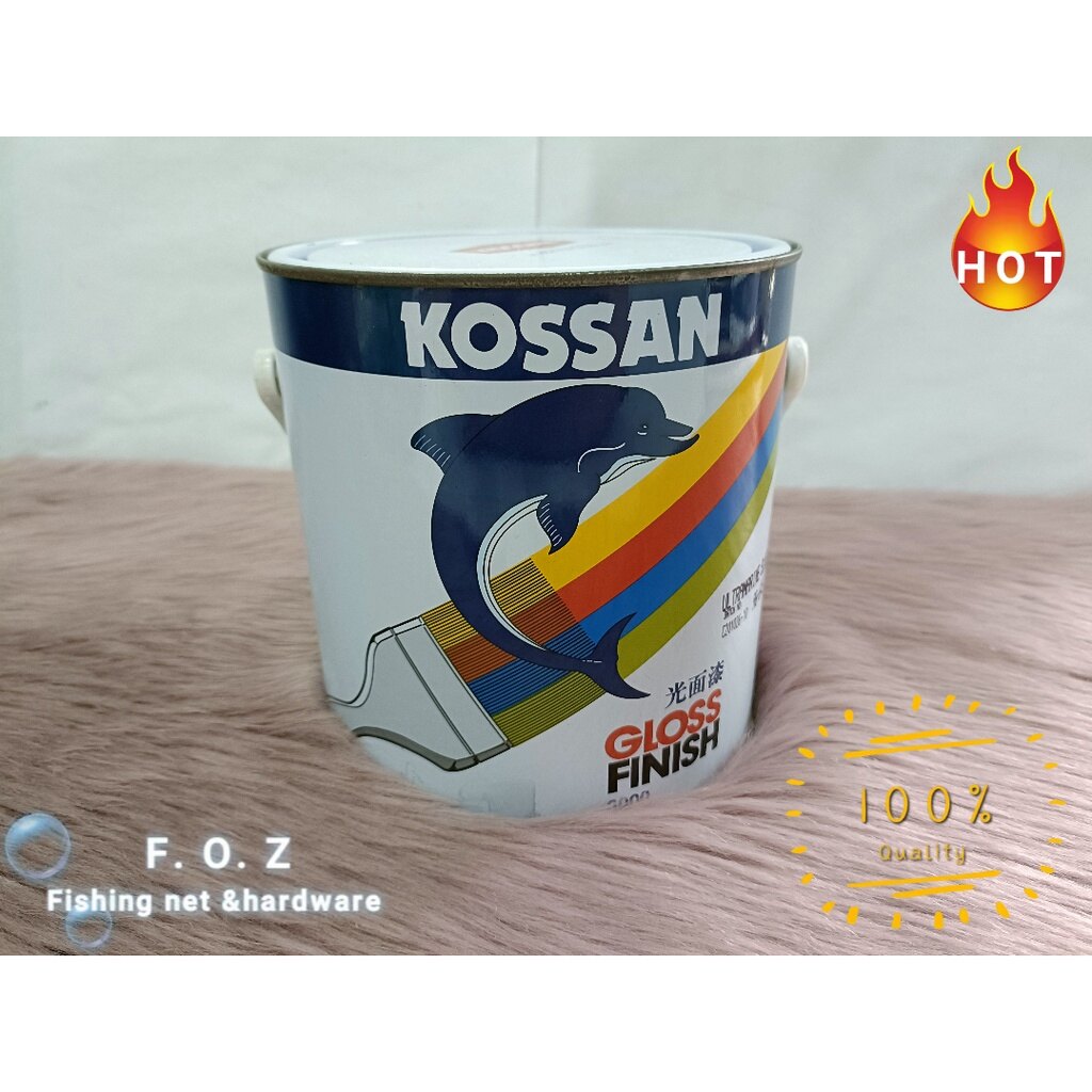 F.O.Z 】2.5L (2.5Liter) KOSSAN Super High Gloss Finish 6000 Series ...