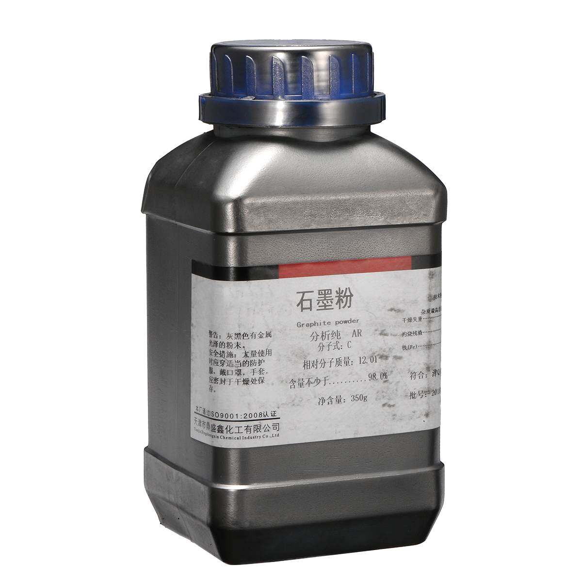 350g Military Grade Black Graphite Powder 5 Micron Ultra Fine 99.9% Non ...