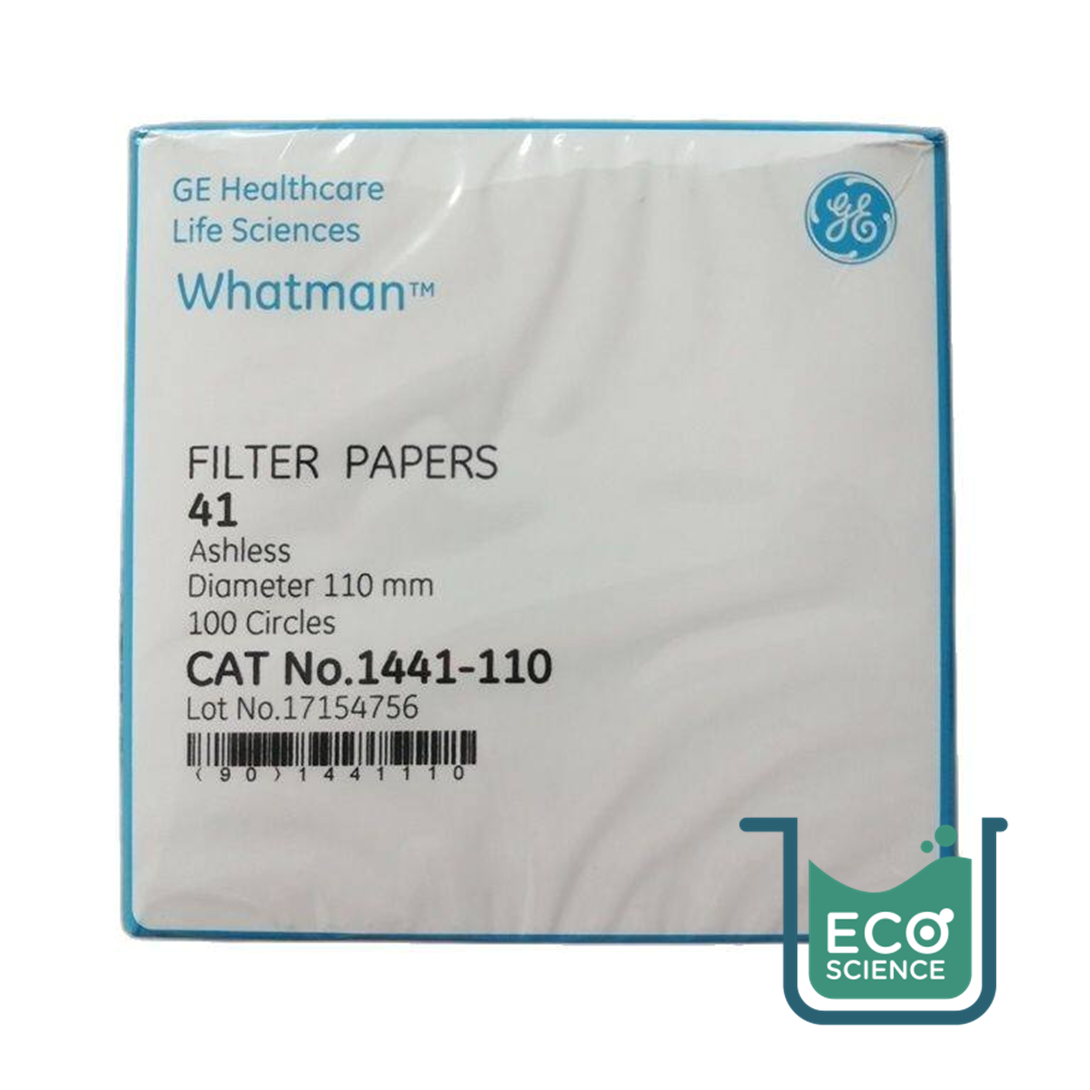 Whatman Filter Paper, Grade 41, Ashless (100 pcs/box) | Lazada