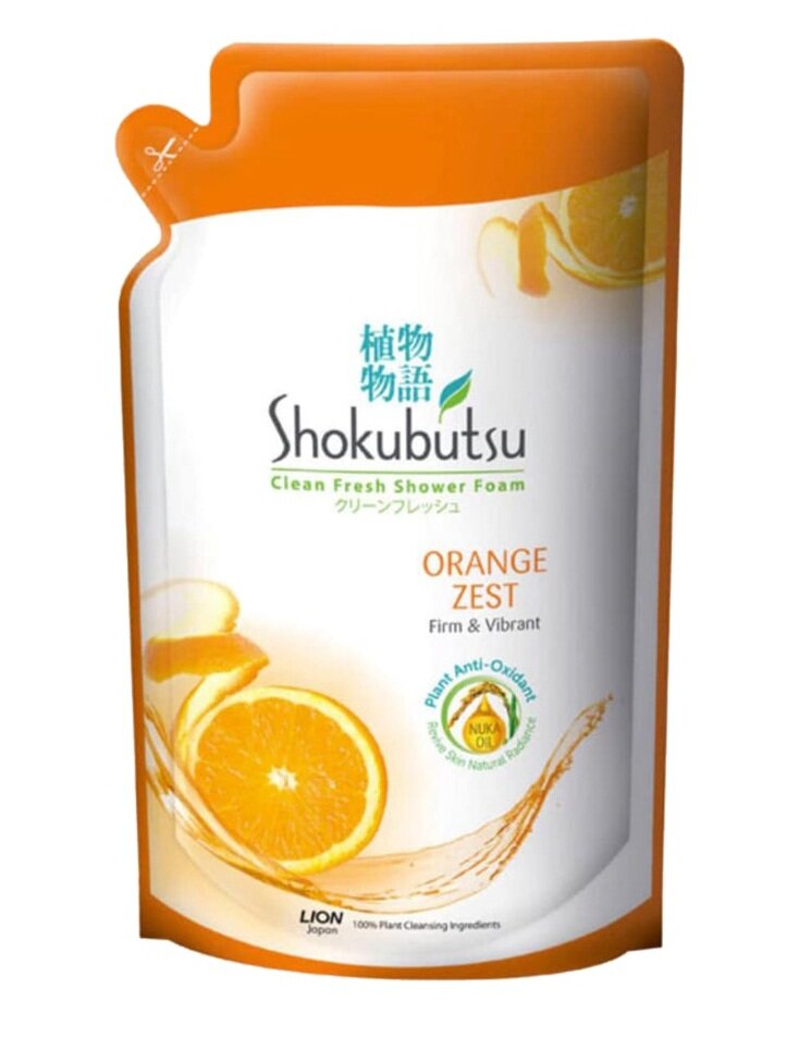 Shokubutsu Shower Gel 500g (Refill Pack) | Lazada