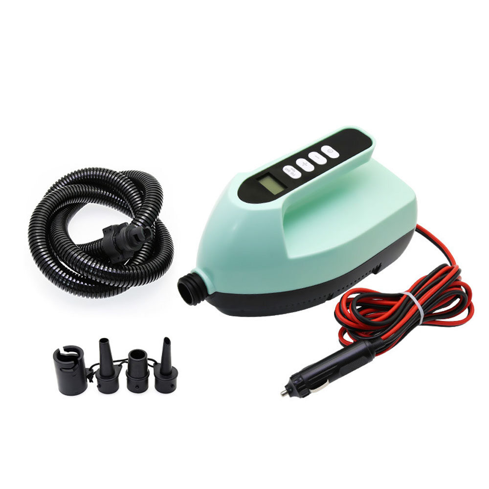 LIXADA Electric Air Pump 130W Quick Air Inflator LED Digital Car ...