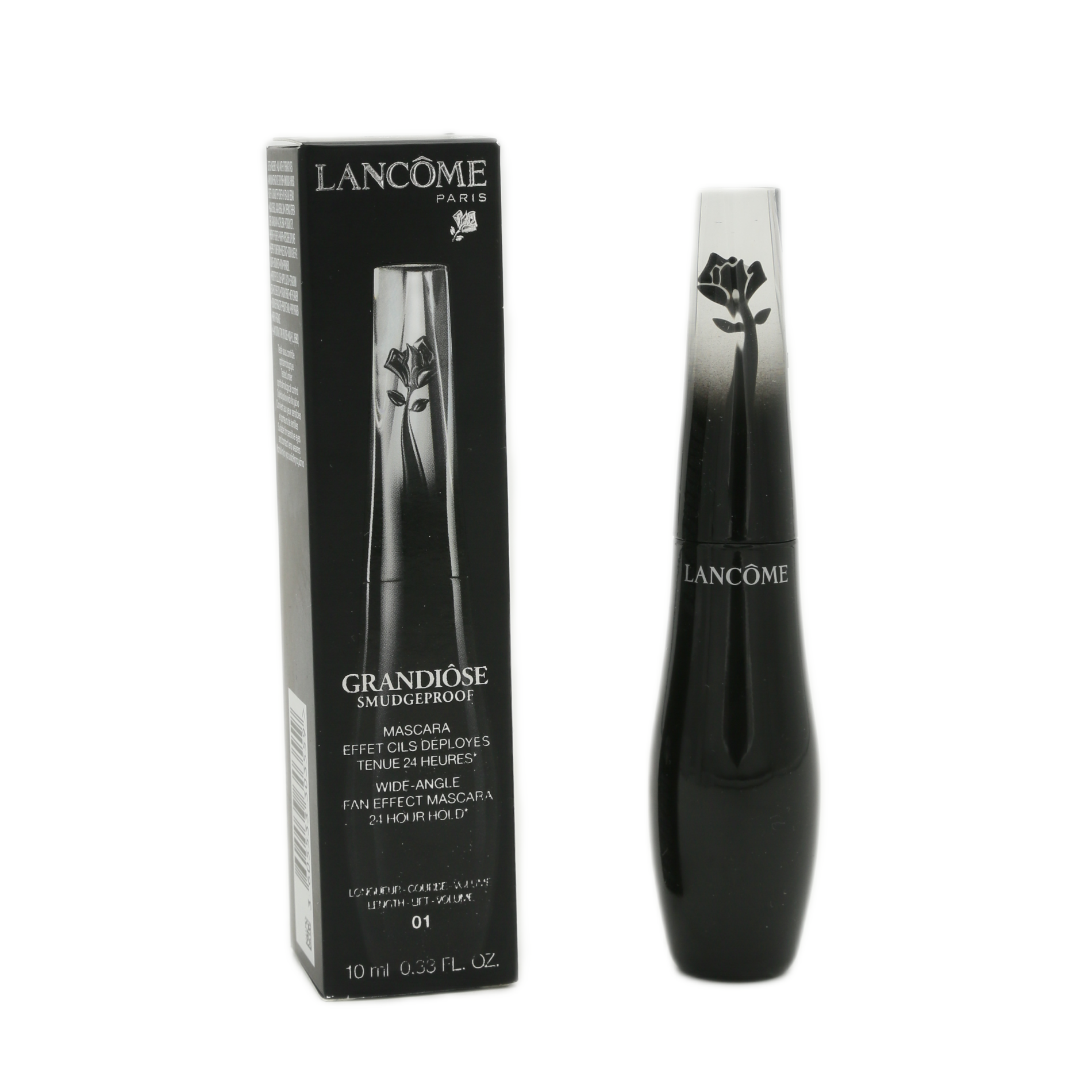 LANCOME Grandiose Smudgeproof Mascara 10g #01 / #01 - Tester | Lazada
