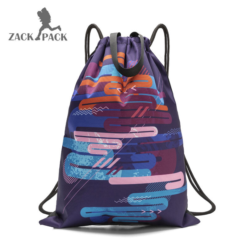 ZACK PACK กีฬากระเป๋าสตางค์กระเป๋าเป้สะพายหลังกันน้ำฟอร์ดผ้า600d โฆษณา ...