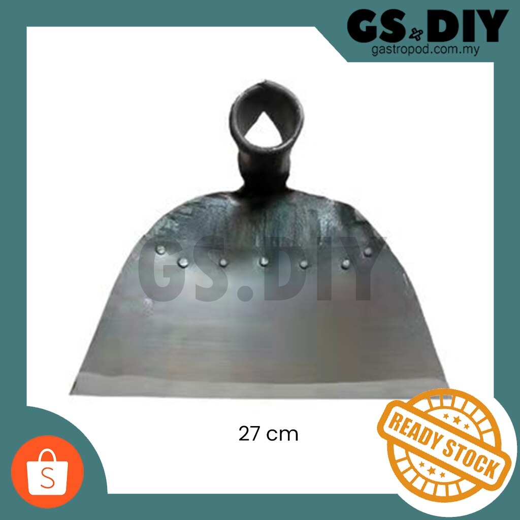 Weeding Hoe Cangkul Rumput 27cm ️Heavy Duty Tajak Rumput, Agriculture ...