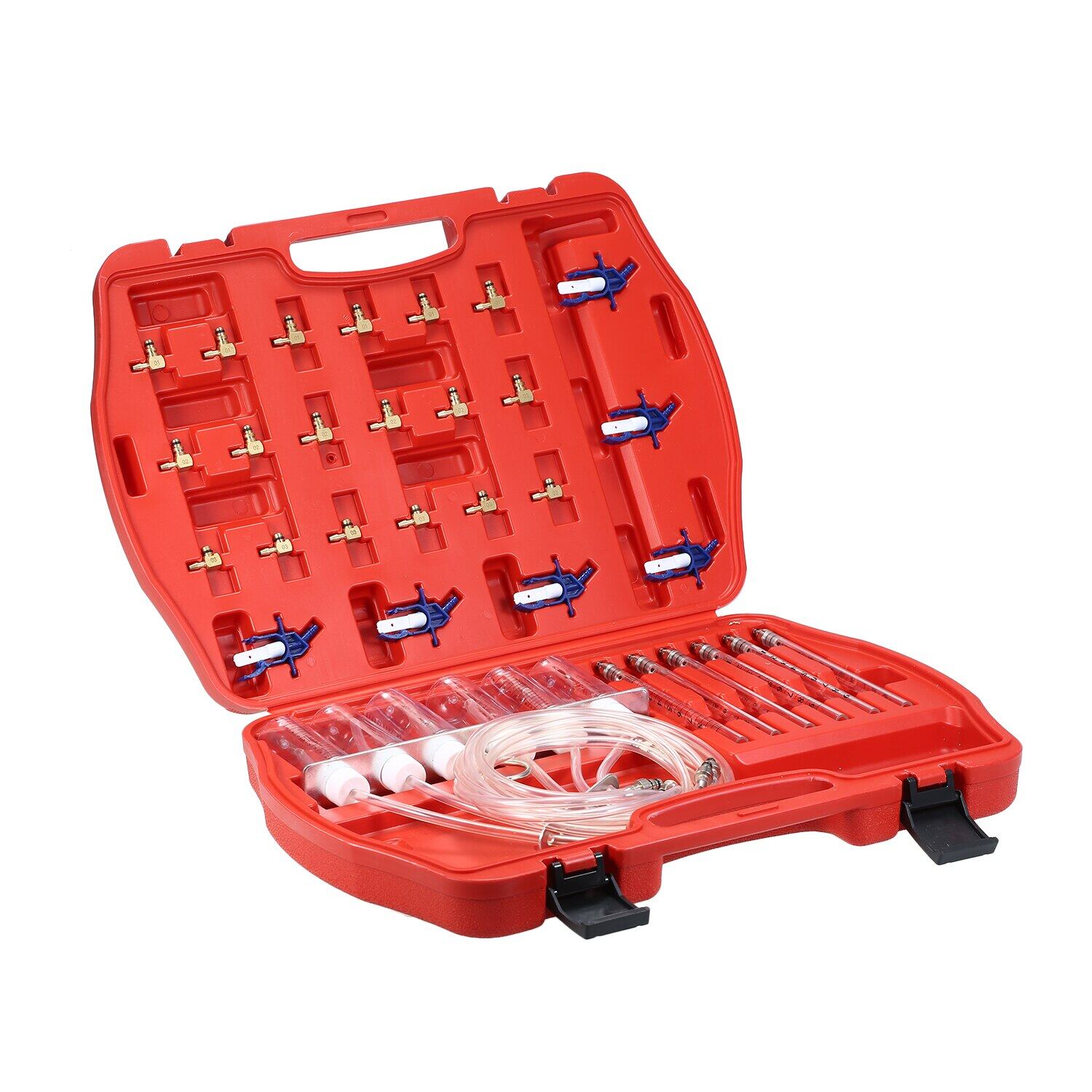 Oil Flow Test Tool Kit Diesel Injector Tester Auto Nozzle Fuel Injector ...