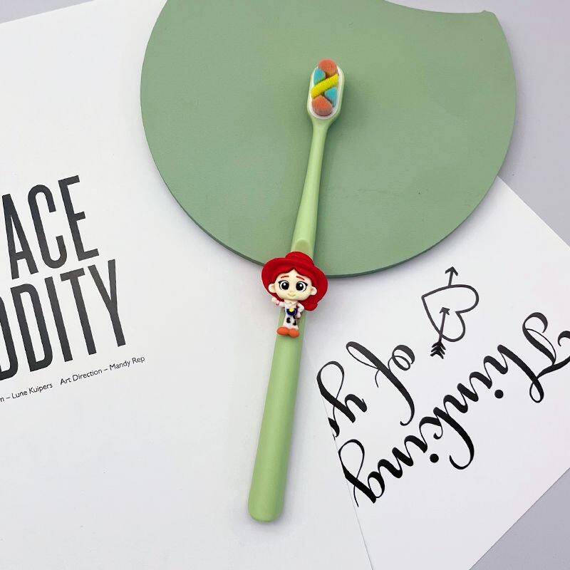 1PC Sanrio Series Toothbrush Cartoon Kuromi Soft Tooth Brush Korean ...