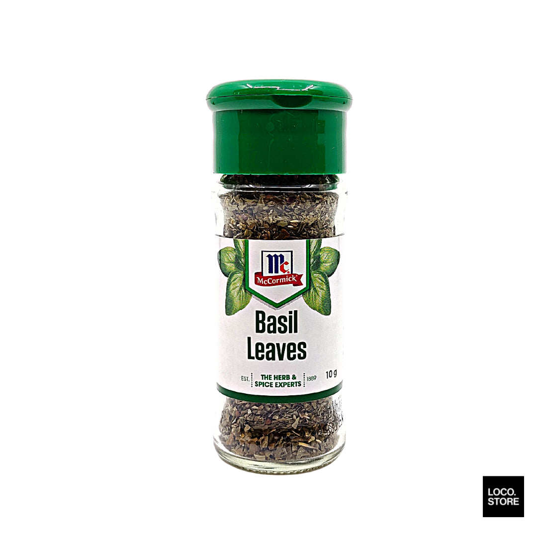 Mccormick Basil Leaves 10G | Lazada