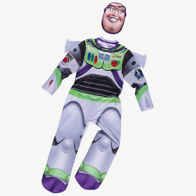Kids Buzz Lightyear Costume Toy 4 Cosplay Uniform Carnival Performance ...
