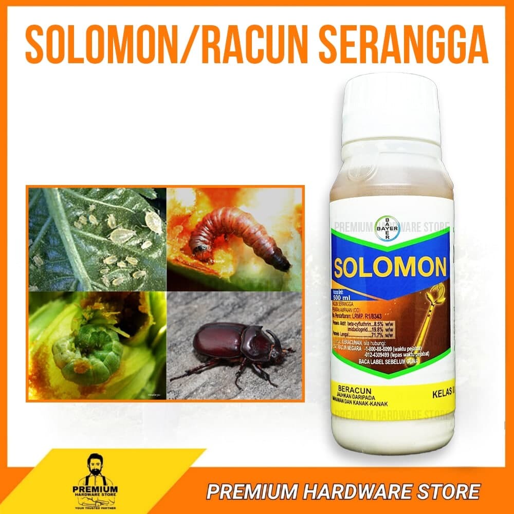 500ML Solomon Insecticide Racun Serangga | Lazada