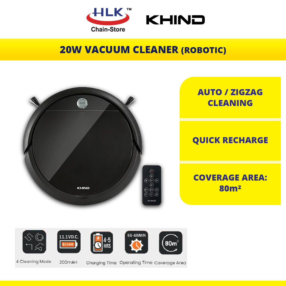 KHIND 20W Vacuum Cleaner (Robotic) VC9X6A | Lazada