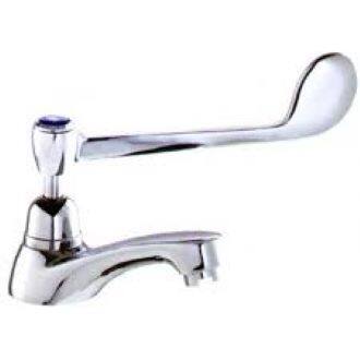 DOE Elbowline Pillar Tap DE88 Chrome Plated Pillar Sink and bathroom ...