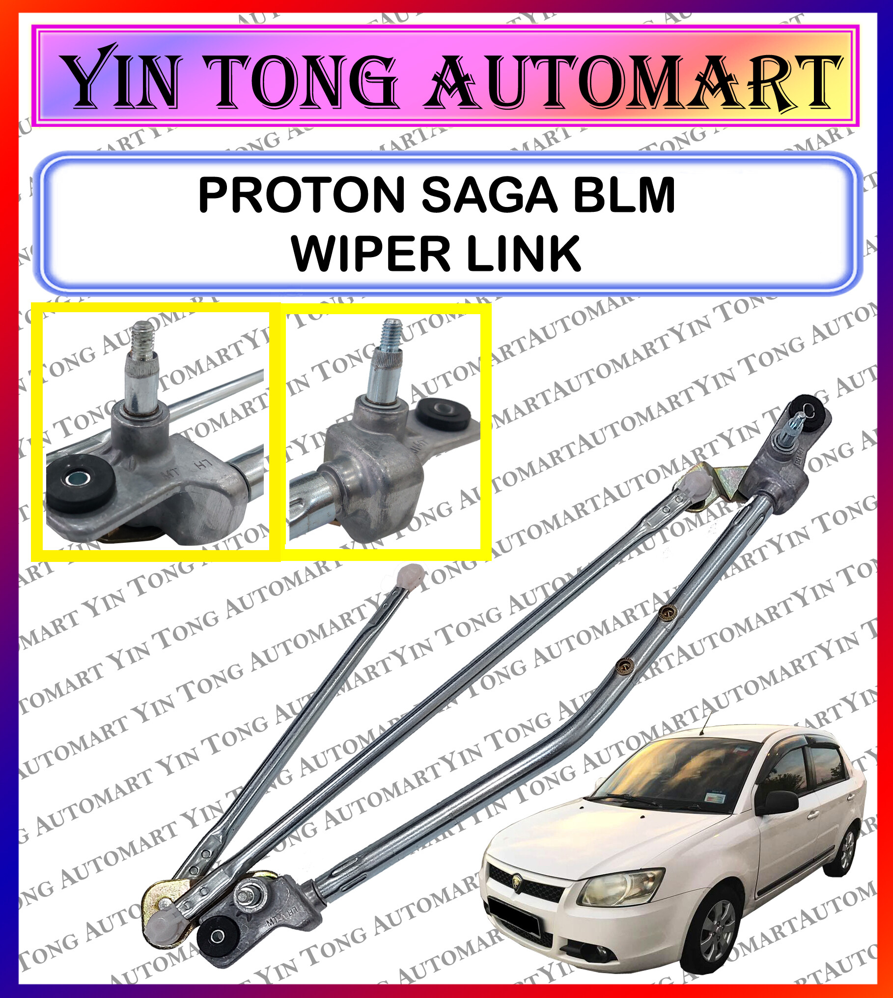 PROTON SAGA BLM/ SAGA FL/ SAGA FLX/SAGA 2016/ SAVVY WIPER LINK ASSY ...