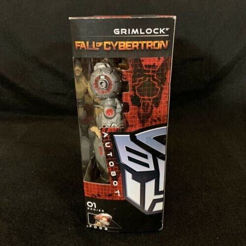 Hasbro Transformers Fall of Cybertron Grimlock Voyager New MIB FOC ...
