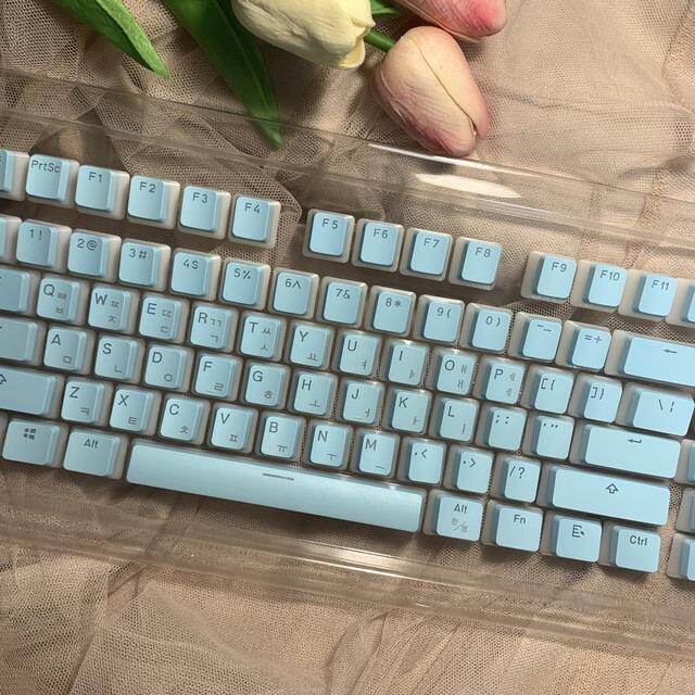 artisan keycap pbt doubleshot keycap Hangul Key Cap Korean Layout ...