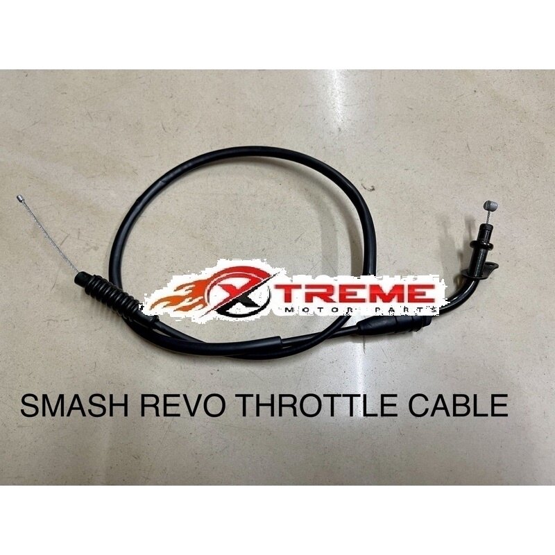 SUZUKI SMASH REVO MINYAK CABLE THROTTLE CABLE (REVO) | Lazada