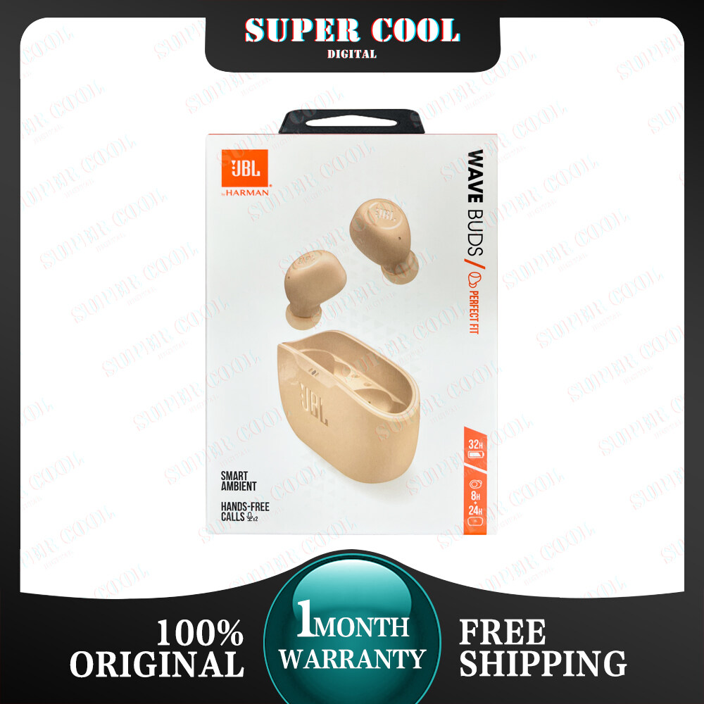 JBL WAVE BUDS True Wireless Earbuds | Lazada PH