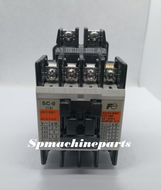 Fuji Electric SC-0 AC Magnetic Contactor 20A, 3 Pole | Lazada