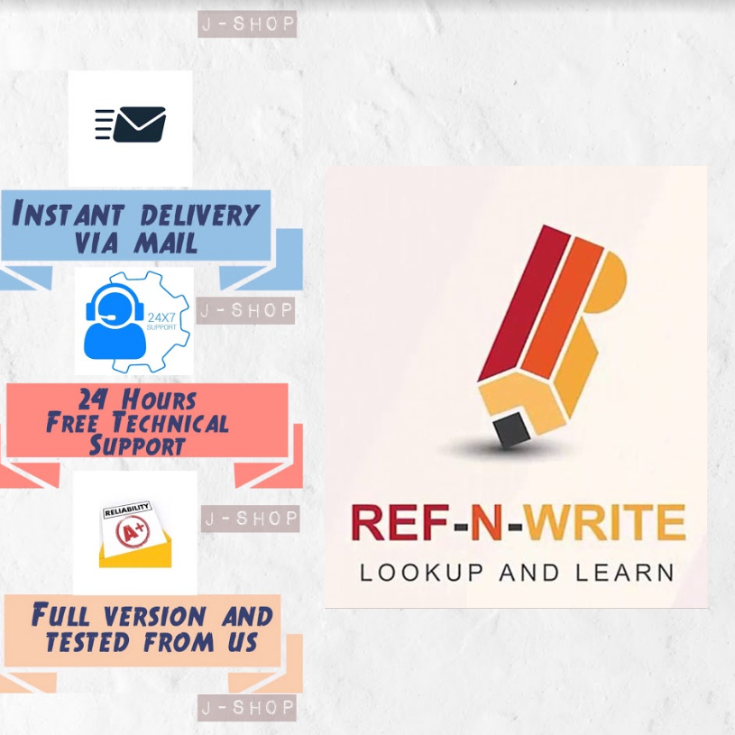 REF-N-WRITE ref and write ( Tools for Writting Software) | Lazada