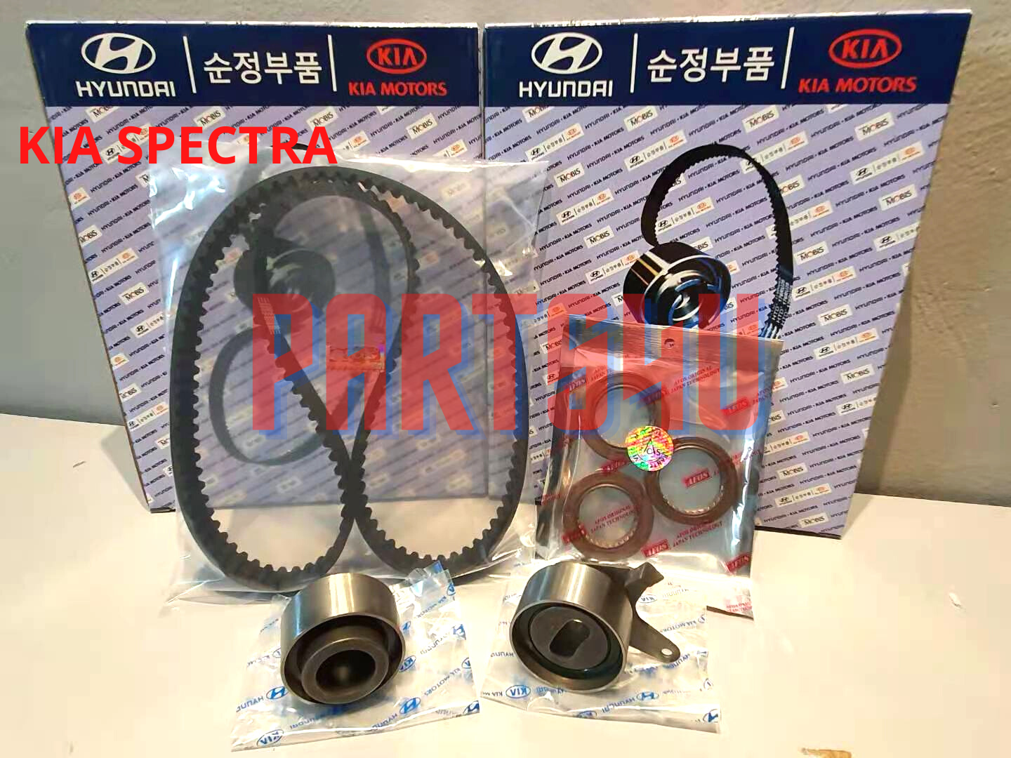 KIA SPECTRA 1.6L, KIA RIO 1.5 TIMING BELT KIT SET 100K (OK30E-12-205 ...