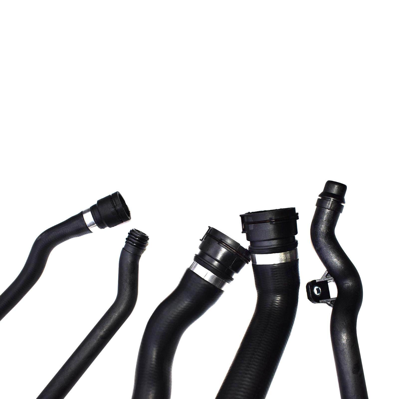 ท่อน้ำหล่อเย็นหม้อน้ำรถยนต์,ท่อต่อและท่อน้ำเข้าสำหรับBMW E46 323i 325i ...