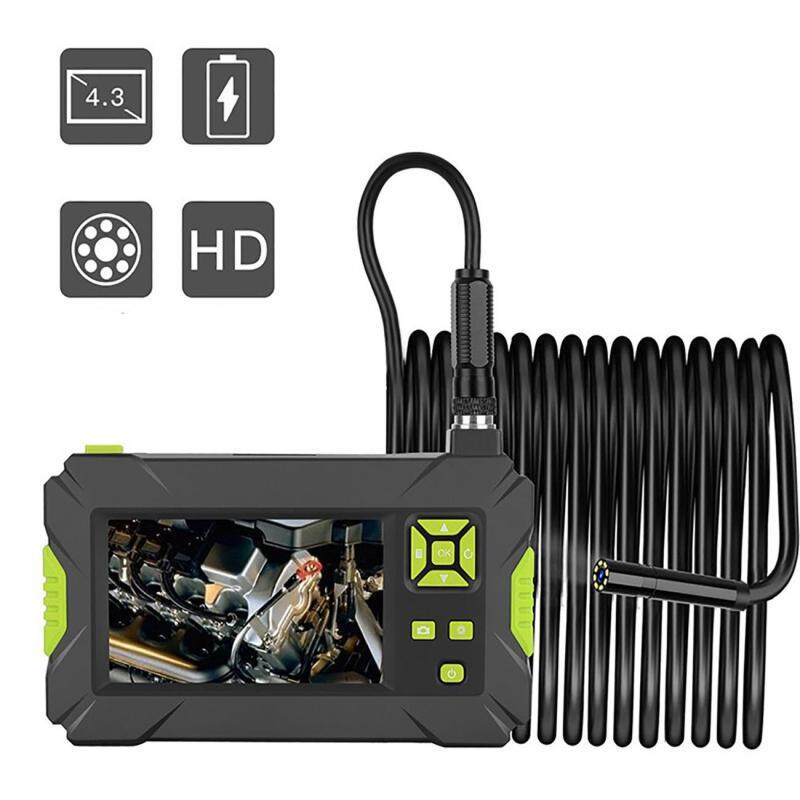 2 5 10m HD 1080P LCD Waterproof Borescope Industrial Video Inspection ...