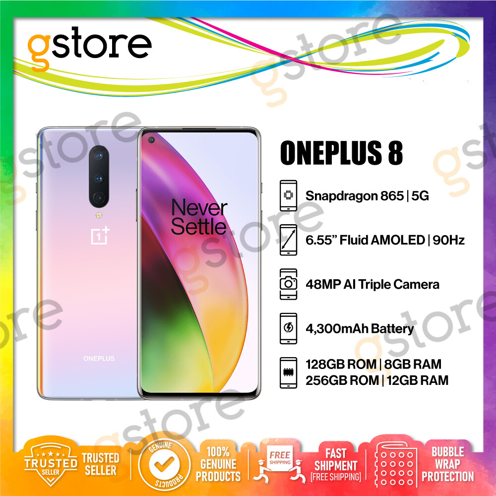OnePlus 8 Price in Malaysia & Specs - RM2699 | TechNave