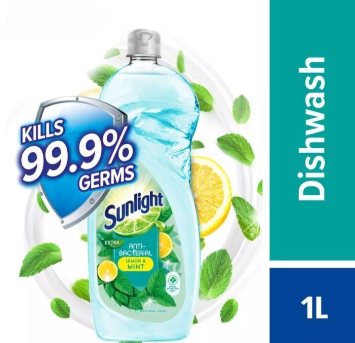 Sunlight Dishwasher Anti Bacterial 1L Pencuci Pinggan | Lazada