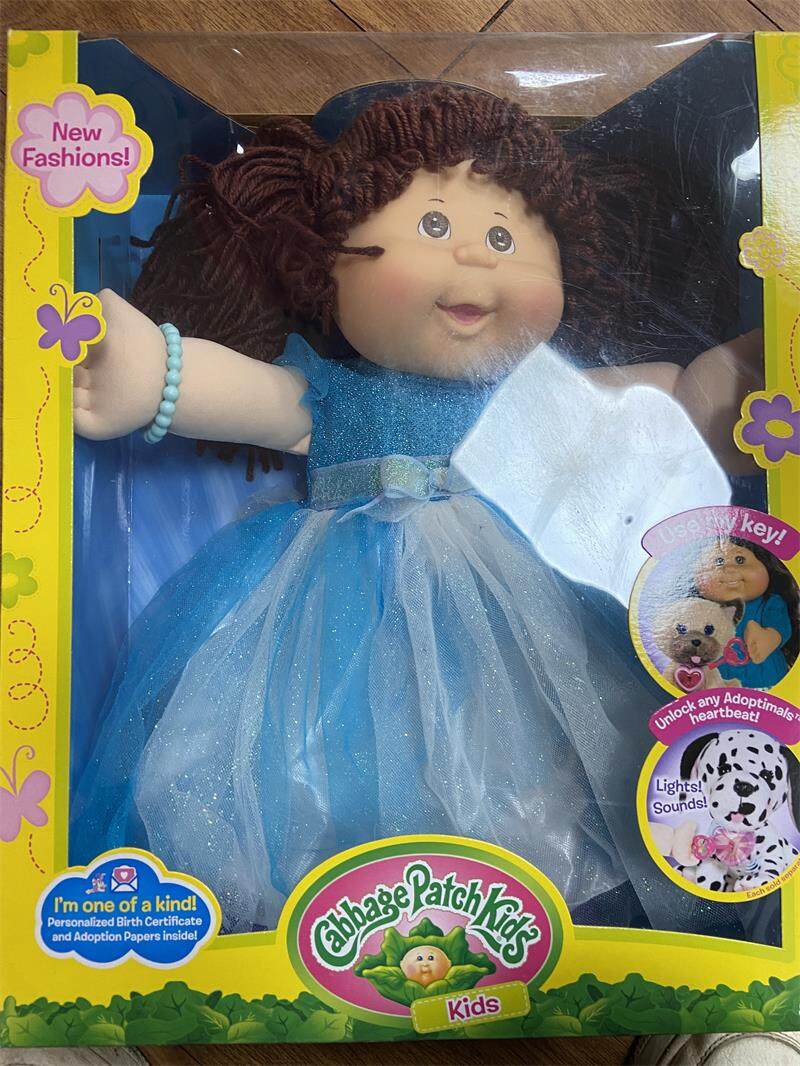 แผ่นแปะ Caage ดั้งเดิมตุ๊กตาเด็กน่ารักของขวัญวันเกิดของเล่นเด็กหญิง ...