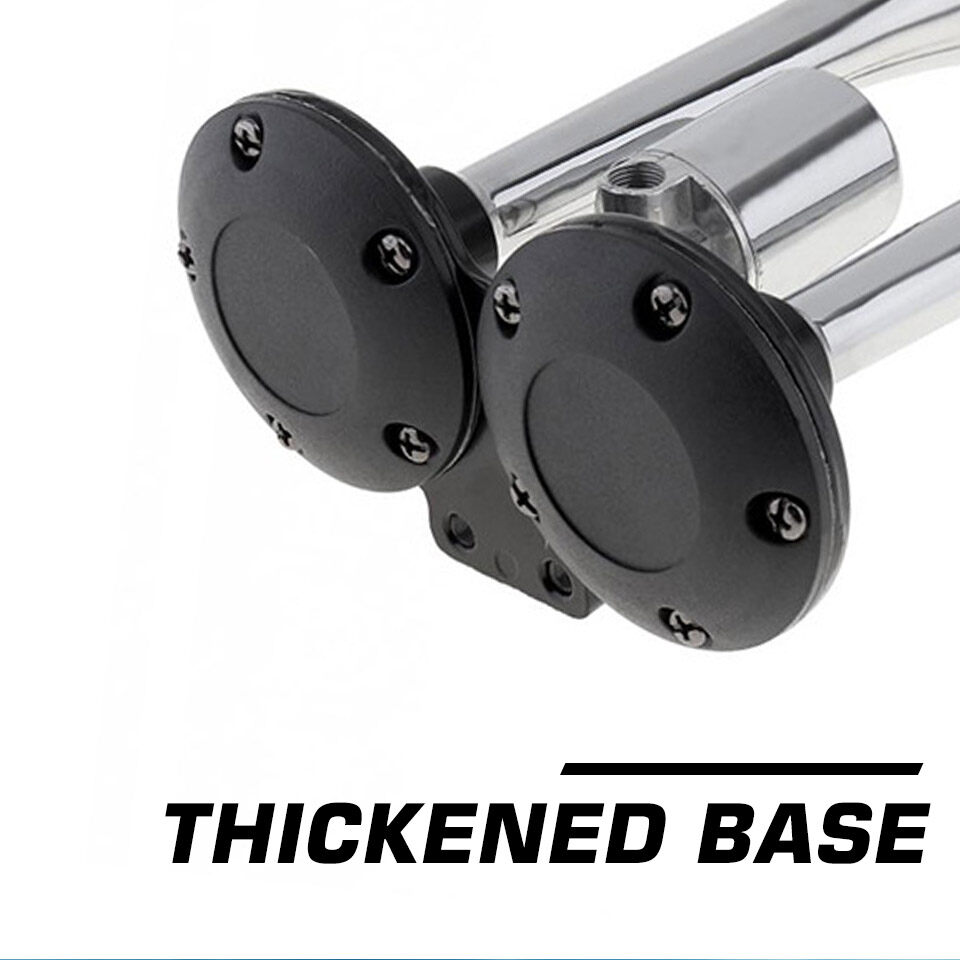 แตรลมรถยนต์500DB 12V/24V,ชุดแตรรถไฟรถบรรทุกเสียงดังมาก - AutoCar Shop ...