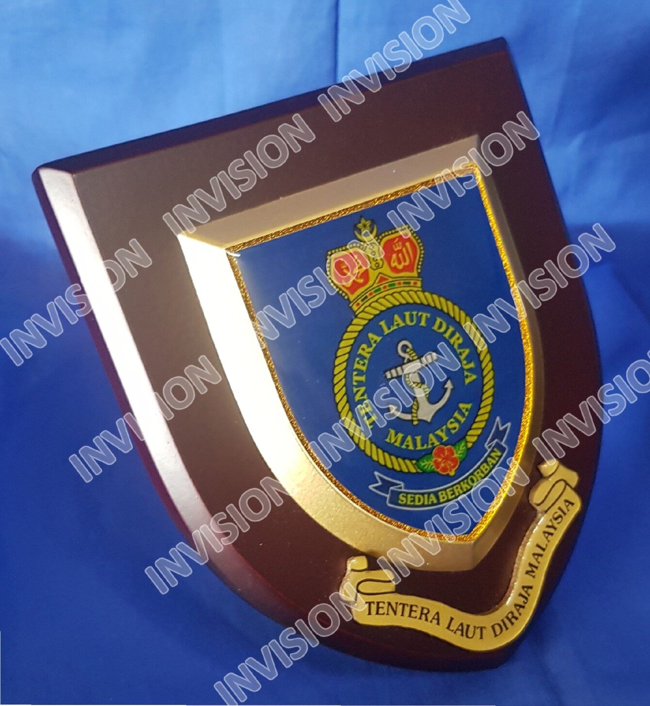 Malaysian Army Unit Plaques - Tentera Laut DiRaja Malaysia TLDM (Royal ...