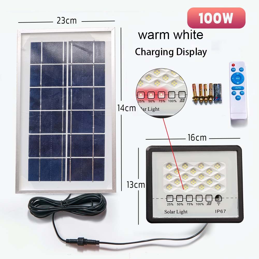 【5 Years Warranty】Outdoor Solar LED Light IP67 Waterproof Solar Wall ...