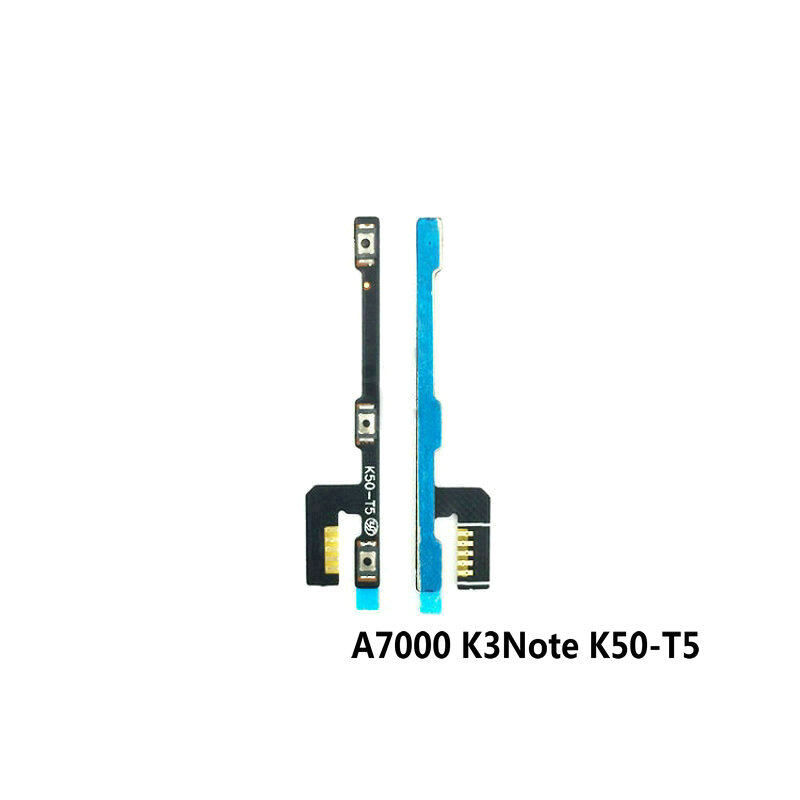 ใหม่เปิดปิดปุ่มปรับระดับเสียง Flex Cable สำหรับ Lenovo A6000 A7000 ...
