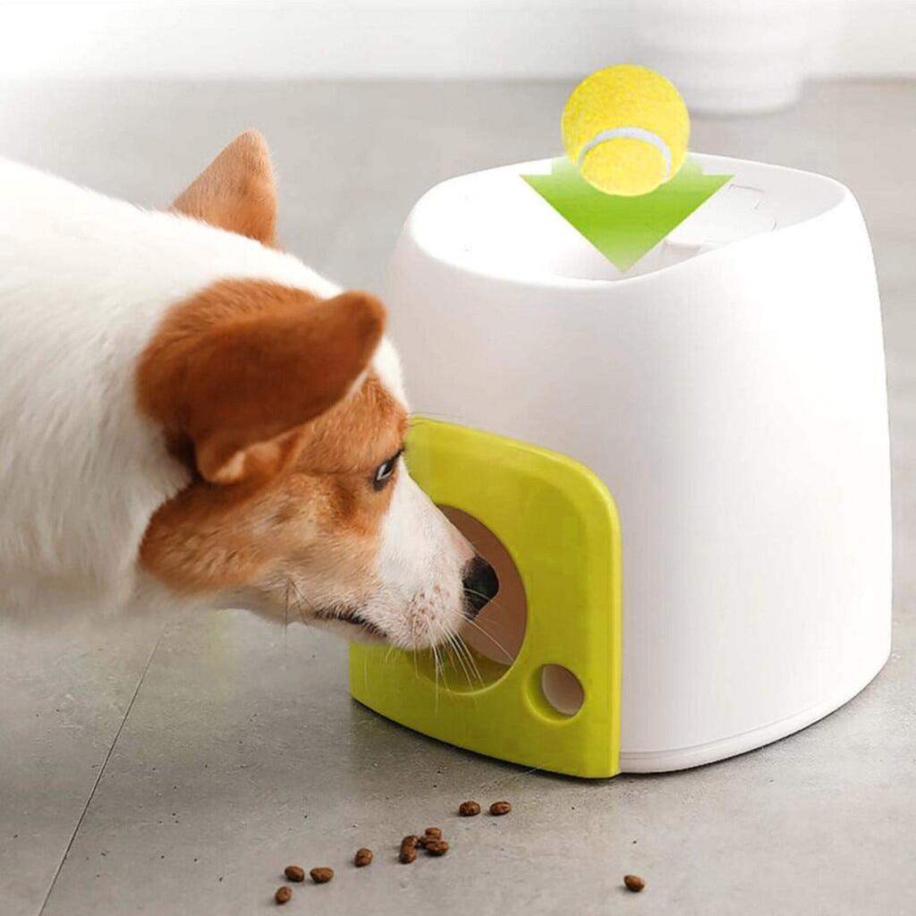 Pet carrier, toy dog, tennis, food reward machine, sprayer, interactive ...