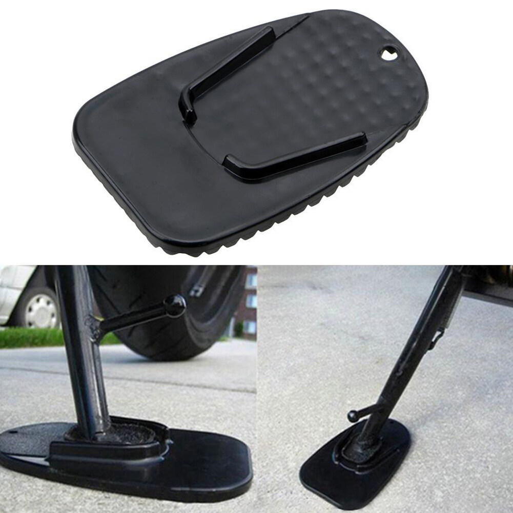 RacingCar รถจักรยานยนต์ Kickstand Side Kick Stand Pad แผ่นฐานพลาสติก ...