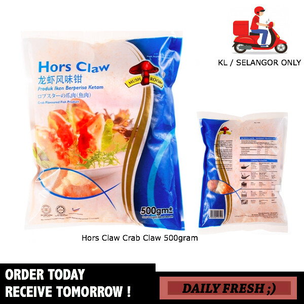 Hors Claw Crab Claw 500gram Frozen Food Steamboat | Lazada