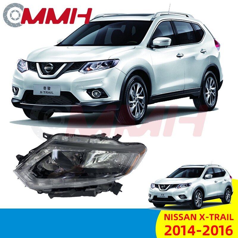 สำหรับ Nissan X-Trail X trail Xtrail T32 2014-2016 ไฟหน้าสำหรับ ไฟหน้า โคมไฟหน้า ไฟหน้า โปรเจค ...