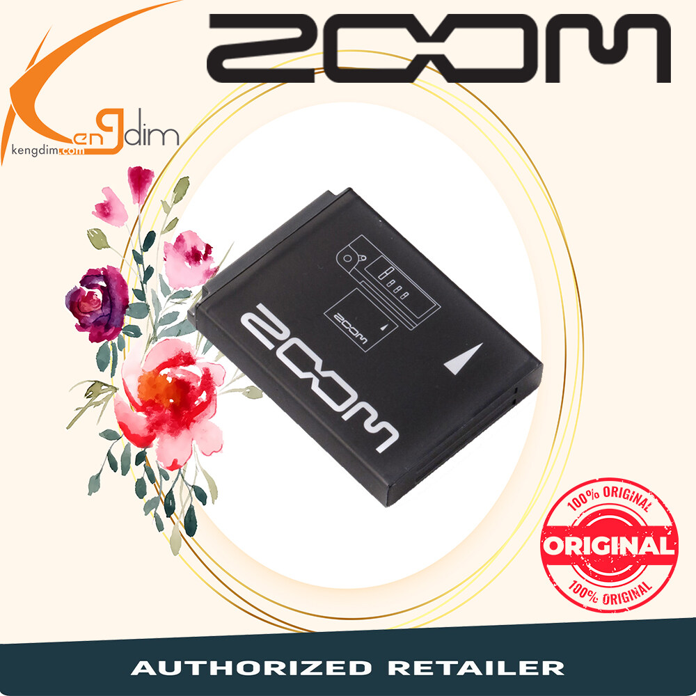 Zoom BT-02 / BT02 Rechargeable Battery For Zoom Q4 | Lazada
