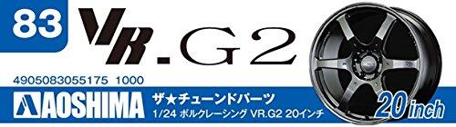 1/24 Tuned Series Series No.83 VOLK RACING VR G2 20 นิ้วสำหรับพลาสติก ...