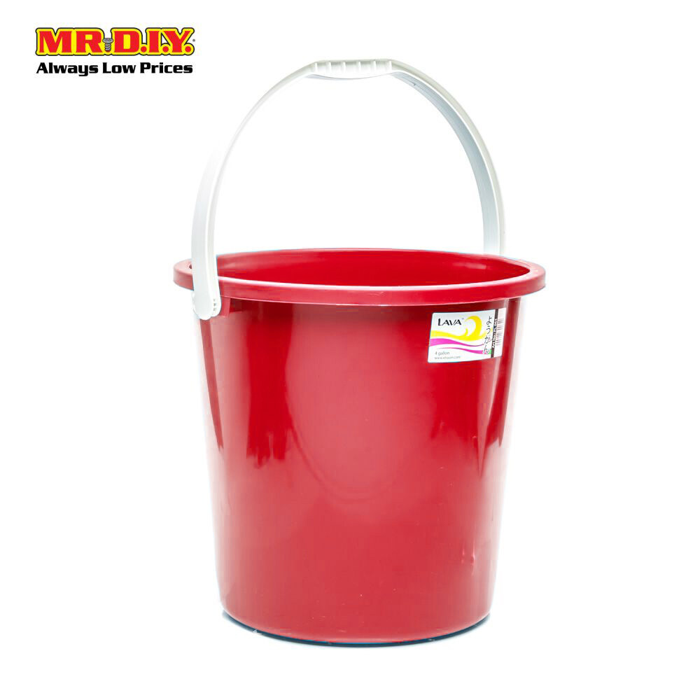 LAVA Plastic Pail with Handle (15L) | Lazada