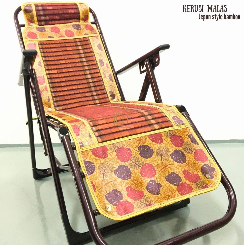 Kerusi Malas Jepun Lazi Chair New Collection BAMBOO Premium Buluh ...
