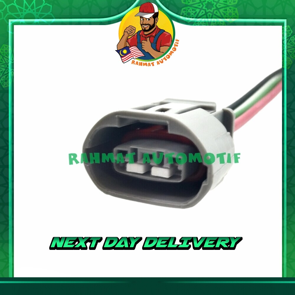 Alternator Socket Soket Connector For Toyota, Perodua 3pin | Lazada
