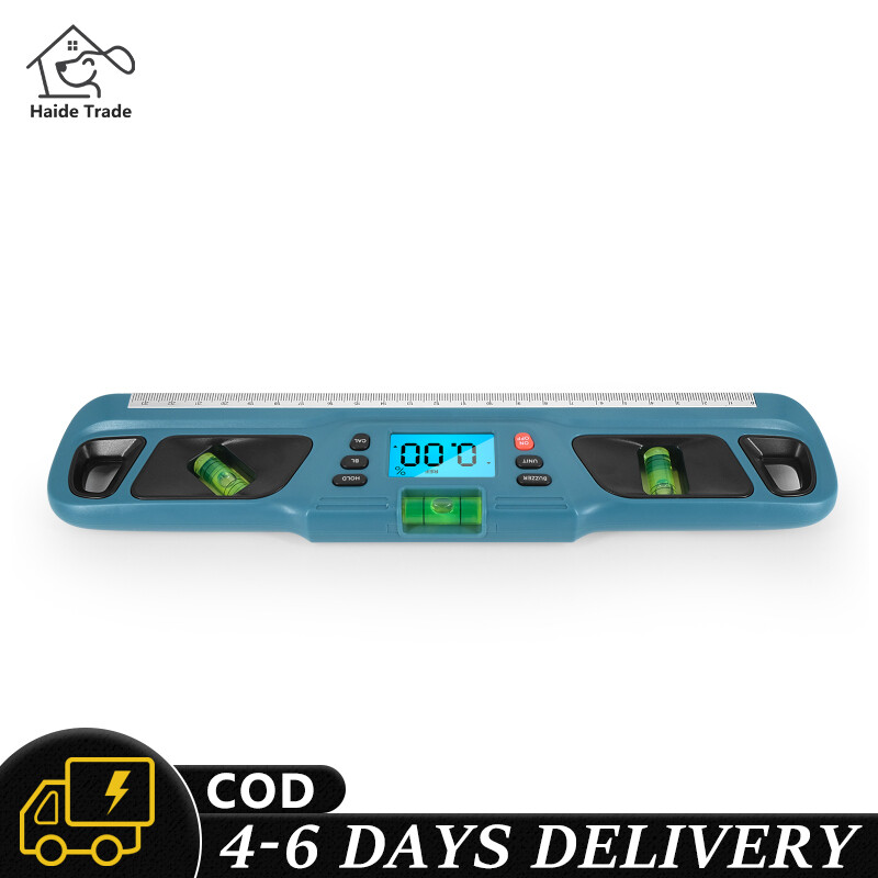 Hw-200 Digital Angle Finder Torpedo Level Protractor Ltd Backlight ...