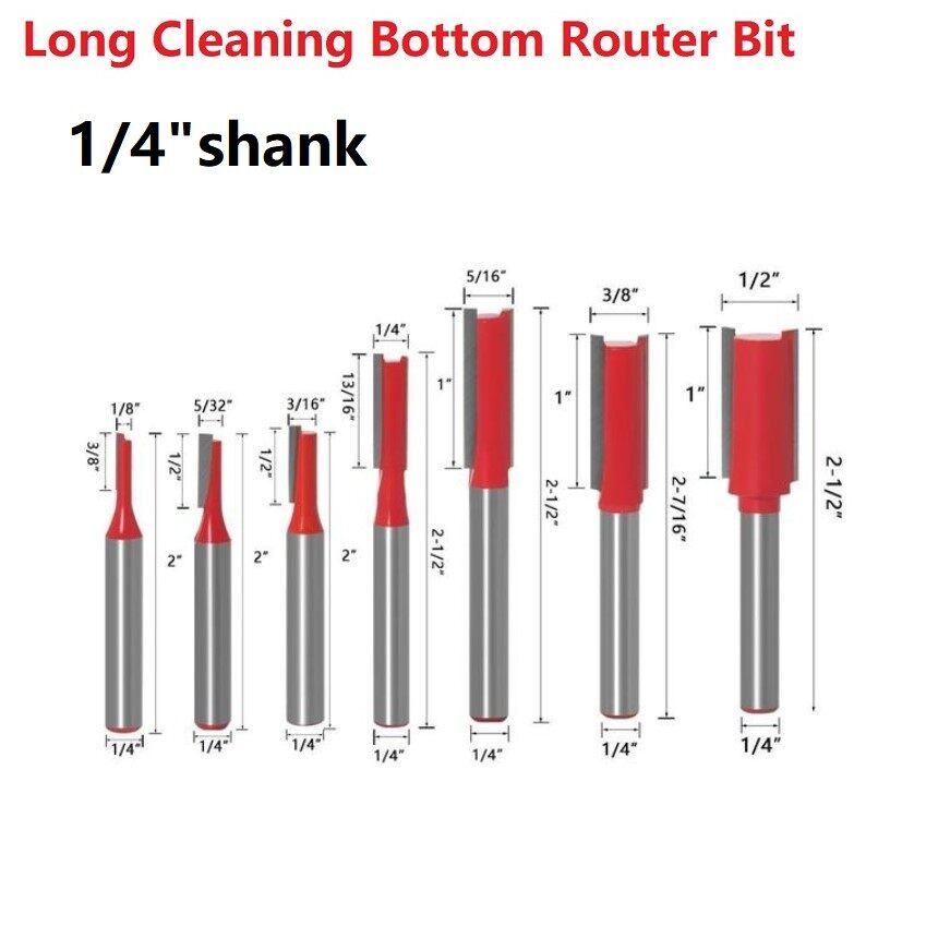 2022ใหม่ Router Bit เครื่องมือ1/4 \ "Shank Router Bit 1Pcs สำหรับ ...