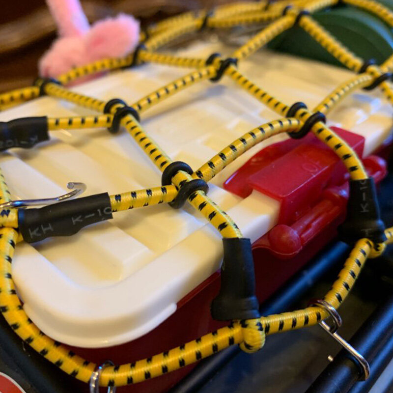 1Pcs Plastic RC Car Storage Box Decoration Tool for Traxxas TRX4 Axial ...