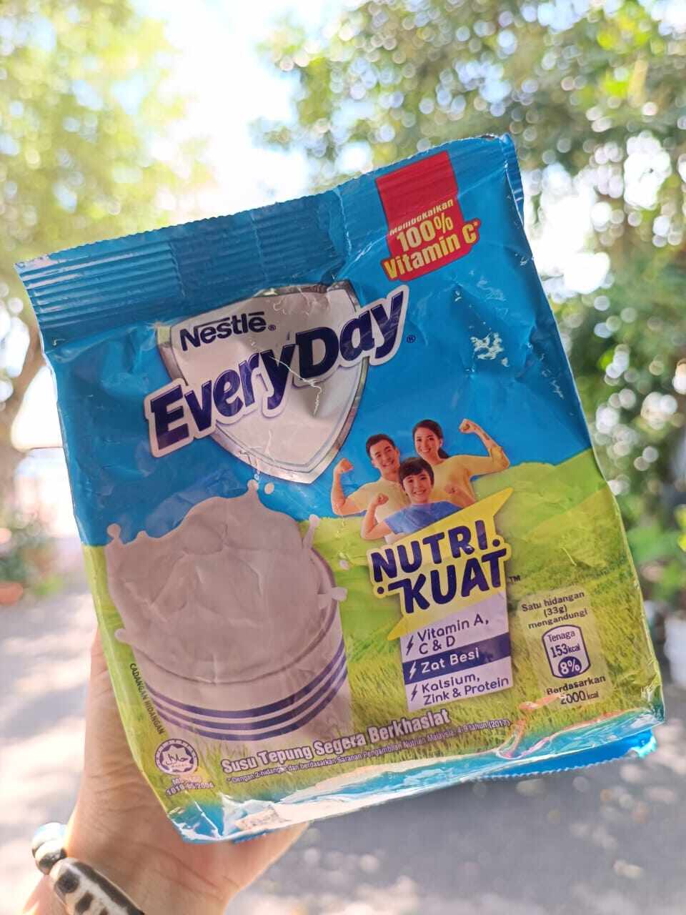 Nestle Everyday Susu Tepung Segera Berkhasiat 250gram | Lazada