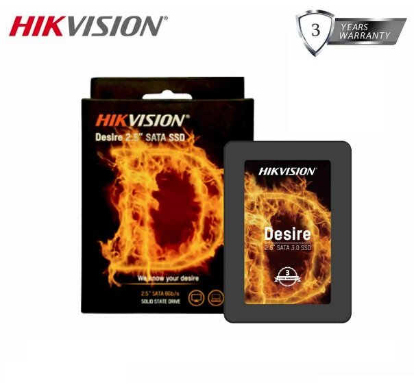 HIKVISION | HIK Vision Desire 2.5" SATA SSD | HIK Internal HDD | Solid ...