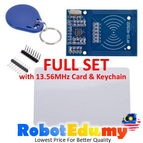 RFID RC522 RC-522 RC 522 MFRC522 13.56MHz IC ID Card Reader Detector ...