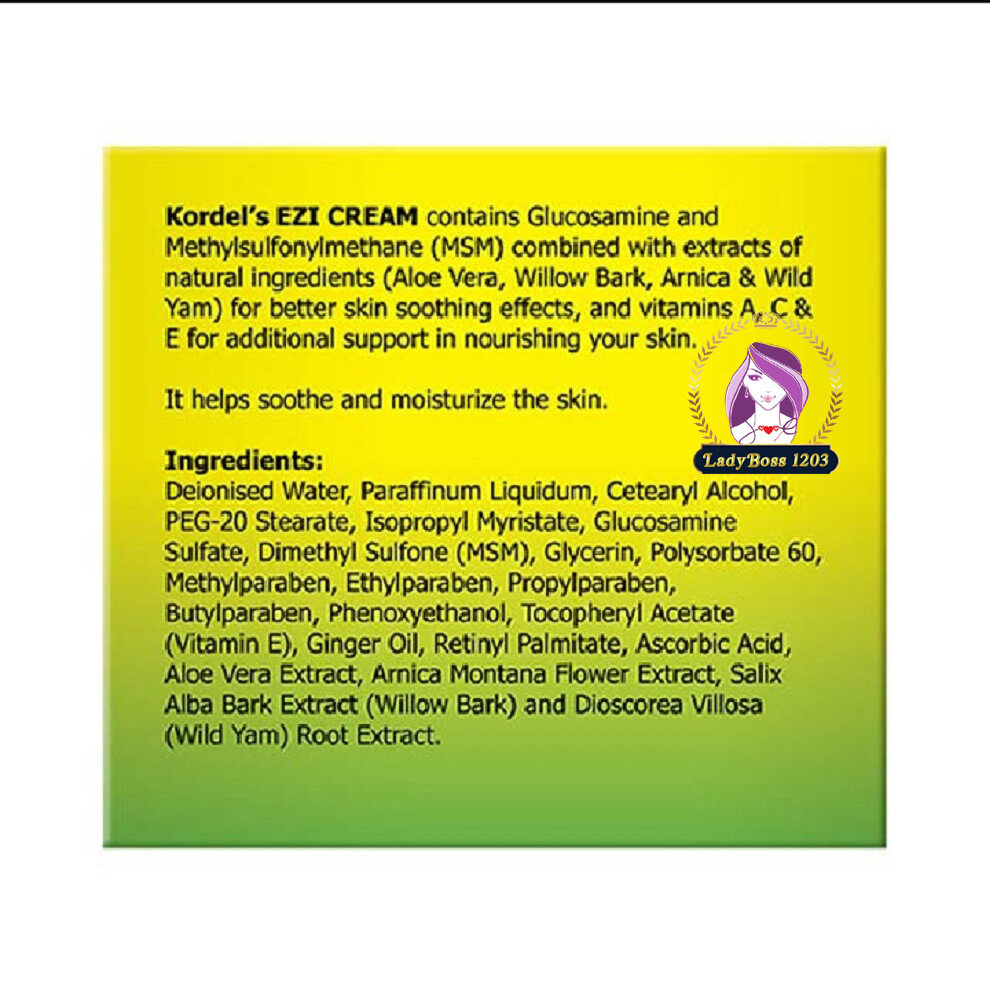 Kordel ezi cream review store